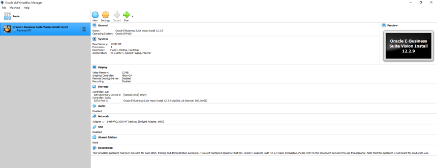 Get your own Oracle EBS R12.2 Instance On VirtualBox | RishOraDev's ...