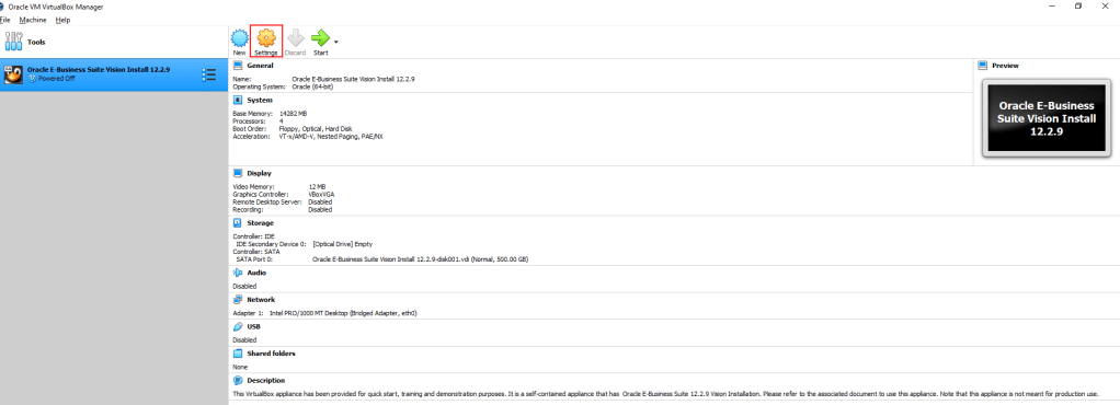 Get your own Oracle EBS R12.2 Instance On VirtualBox | RishOraDev's ...