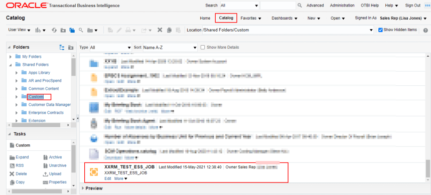 Create ESS Job in Oracle ERP Cloud using BI Reports | RishOraDev's ...