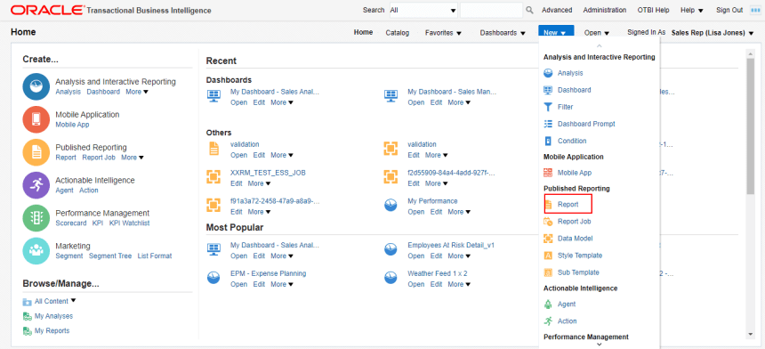 Create ESS Job in Oracle ERP Cloud using BI Reports | RishOraDev's ...