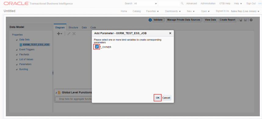Create ESS Job in Oracle ERP Cloud using BI Reports | RishOraDev's ...