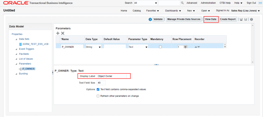 Create ESS Job in Oracle ERP Cloud using BI Reports | RishOraDev's ...