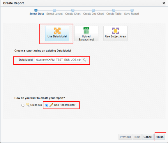 Create ESS Job in Oracle ERP Cloud using BI Reports | RishOraDev's ...