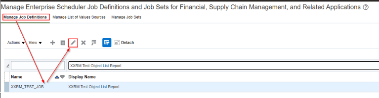 Create an ESS Job with Parameters using Lookup | RishOraDev's Oracle Blogs
