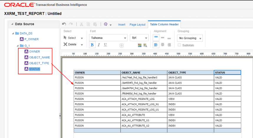 Create ESS Job in Oracle ERP Cloud using BI Reports | RishOraDev's ...