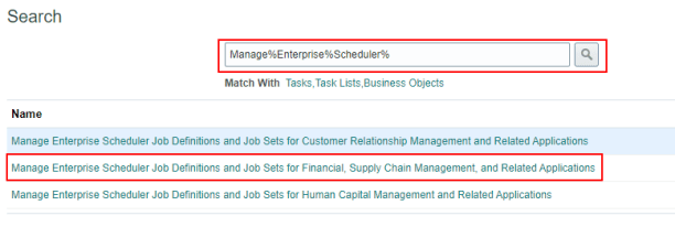 Create an ESS Job with Parameters using Lookup | RishOraDev's Oracle Blogs