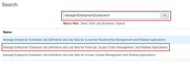 Create an ESS Job with Parameters using Lookup | RishOraDev's Oracle Blogs