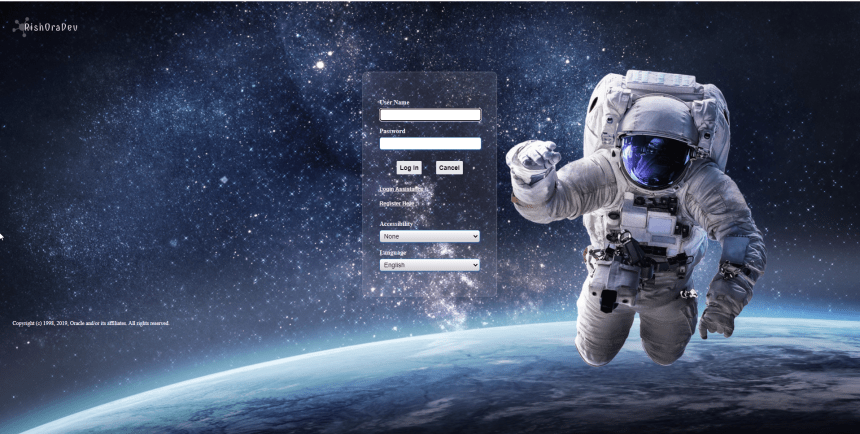 Customizing Oracle E-Business Suite Login Page in R12.2.5 or higher ...