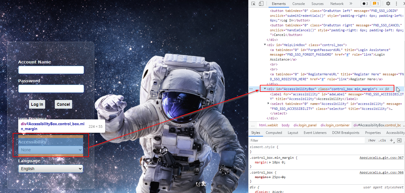 Customizing Oracle E-Business Suite Login Page in R12.2.5 or higher ...