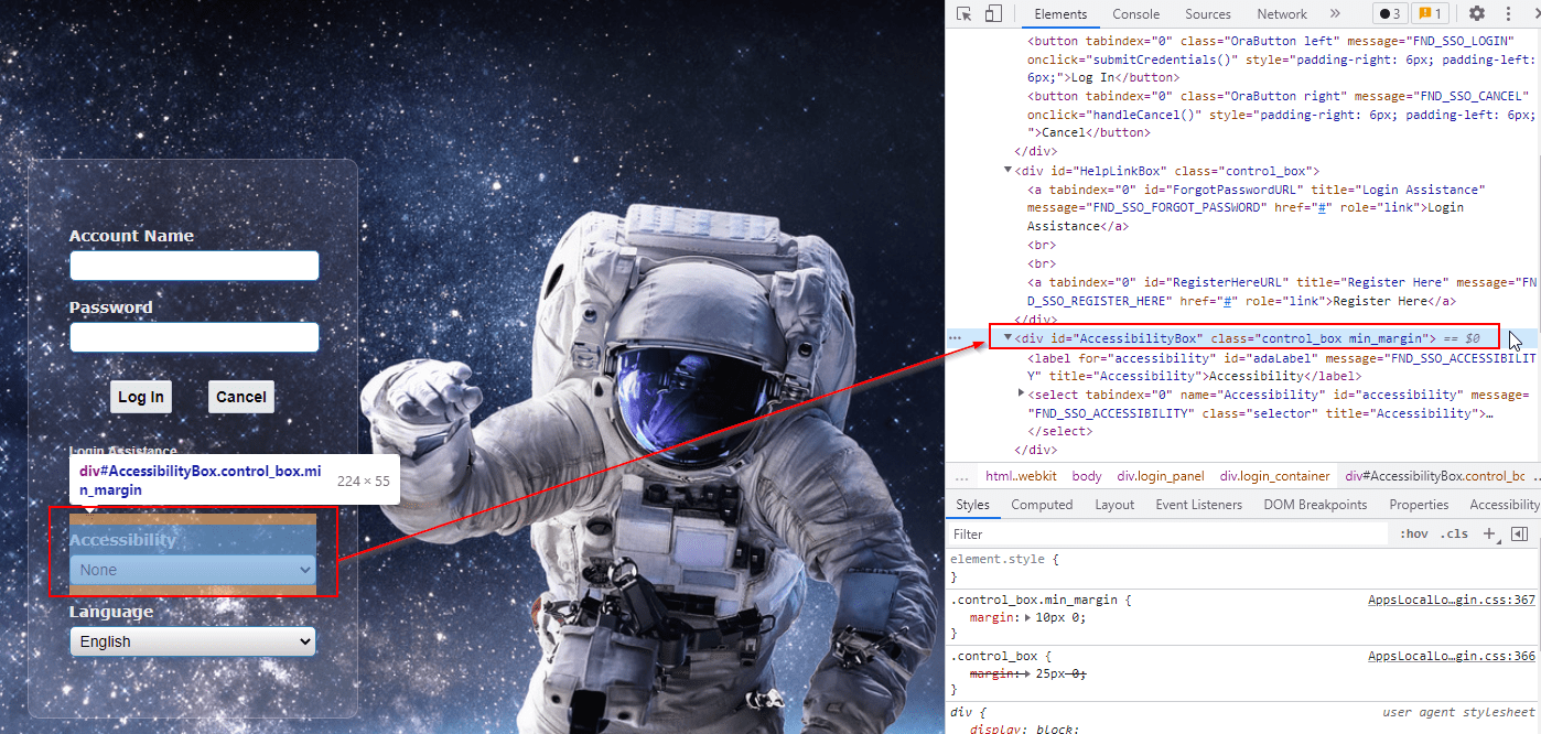 Customizing Oracle E-Business Suite Login Page in R12.2.5 or higher ...
