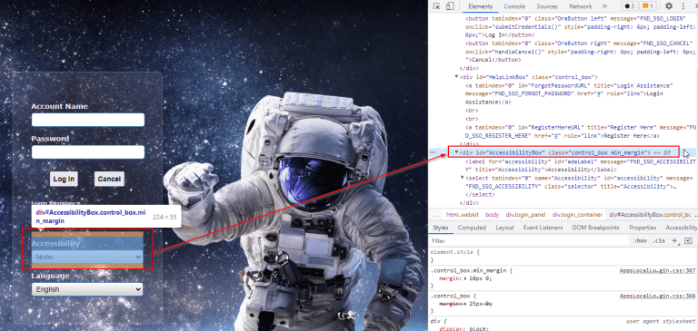 Customizing Oracle E-Business Suite Login Page in R12.2.5 or higher ...