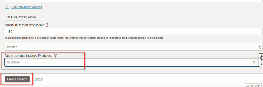 Configuring Oracle Cloud Infrastructure (OCI) Bastion Service ...