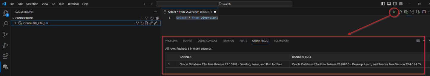 Run SQL Developer from Microsoft VS Code | RishOraDev's Oracle Blogs