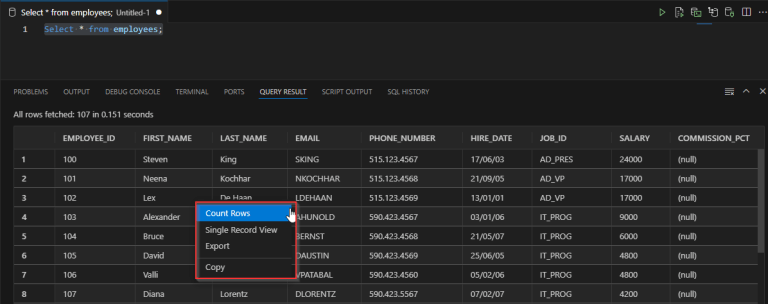Run SQL Developer from Microsoft VS Code | RishOraDev's Oracle Blogs