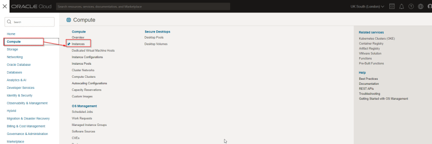 Configuring Oracle Cloud Infrastructure (OCI) Bastion Service ...