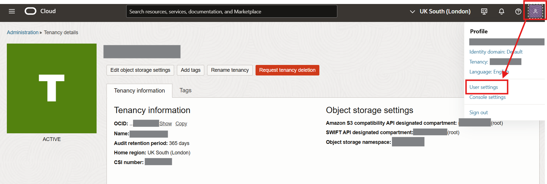 Generating an API Signing Key through OCI Console | RishOraDev's Oracle Blogs