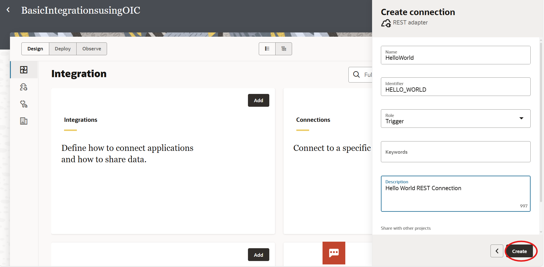 Creating a basic OIC Integration with REST | RishOraDev's Oracle Blogs