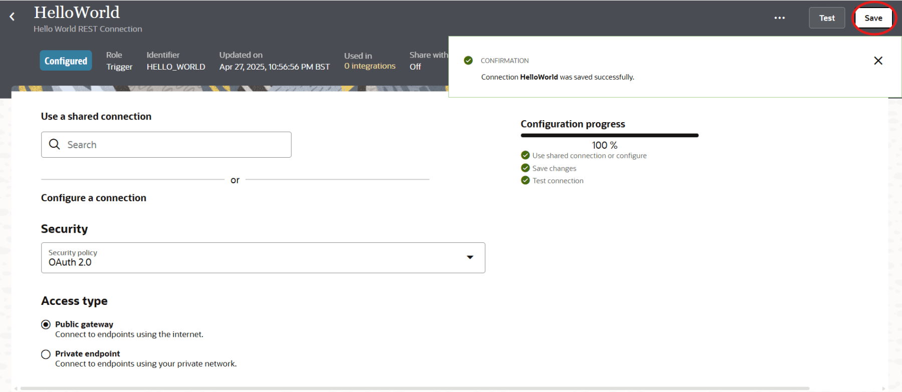 Creating a basic OIC Integration with REST | RishOraDev's Oracle Blogs