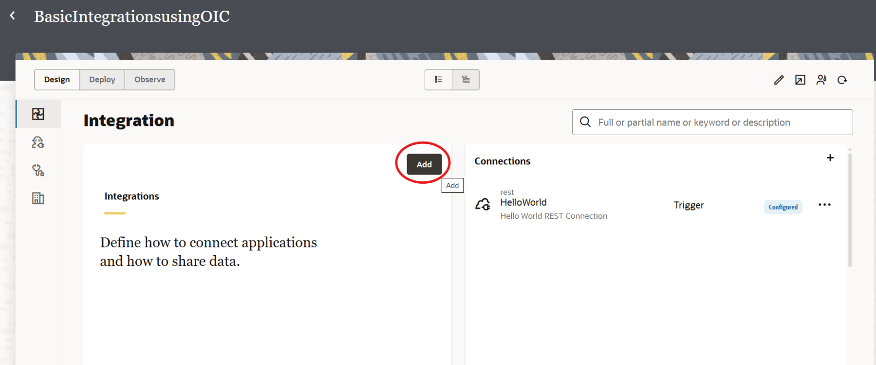 Creating a basic OIC Integration with REST | RishOraDev's Oracle Blogs