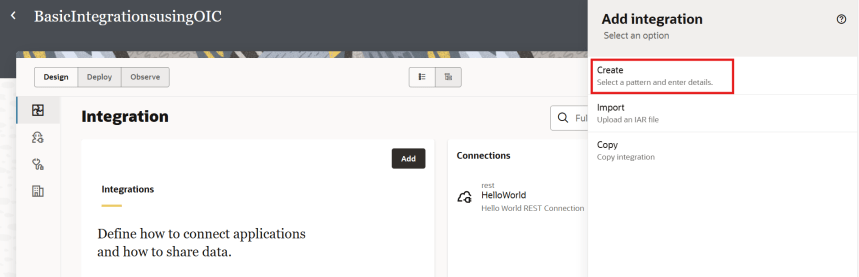 Creating a basic OIC Integration with REST | RishOraDev's Oracle Blogs