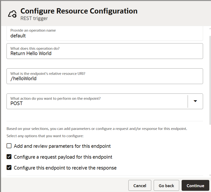Creating a basic OIC Integration with REST | RishOraDev's Oracle Blogs