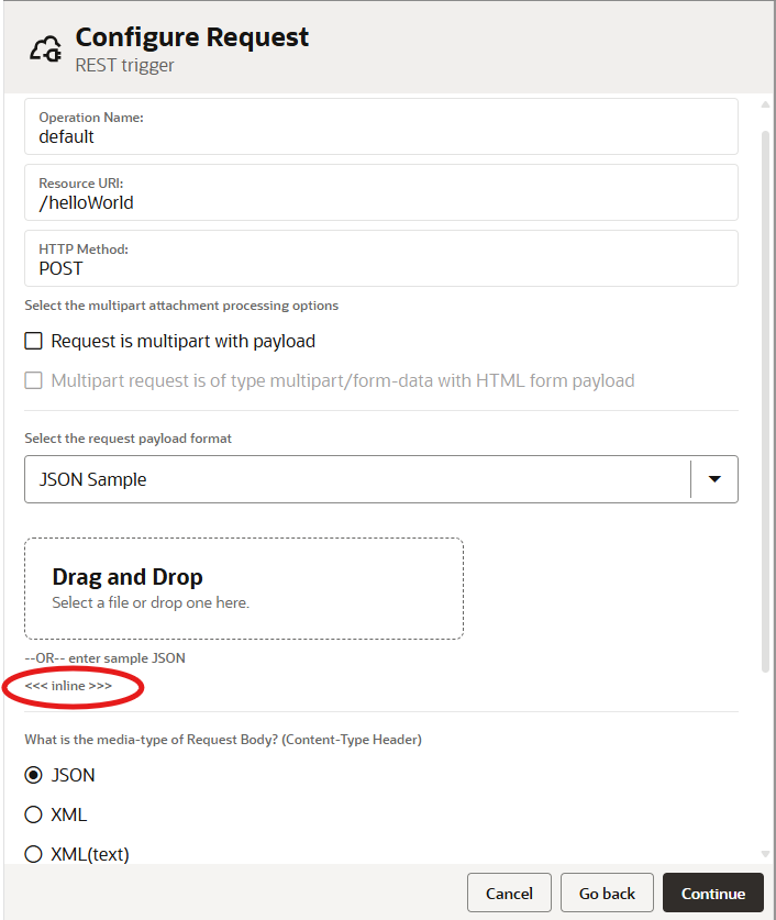 Creating a basic OIC Integration with REST | RishOraDev's Oracle Blogs
