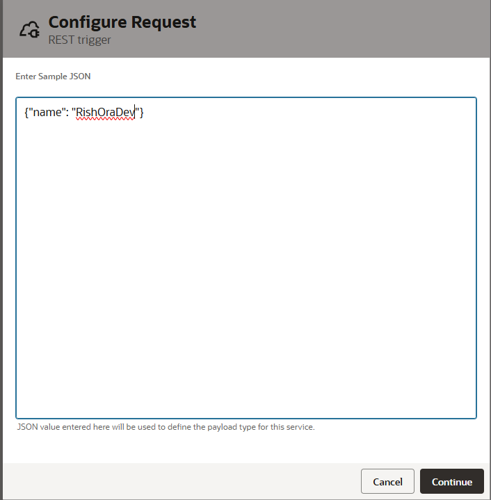 Creating a basic OIC Integration with REST | RishOraDev's Oracle Blogs
