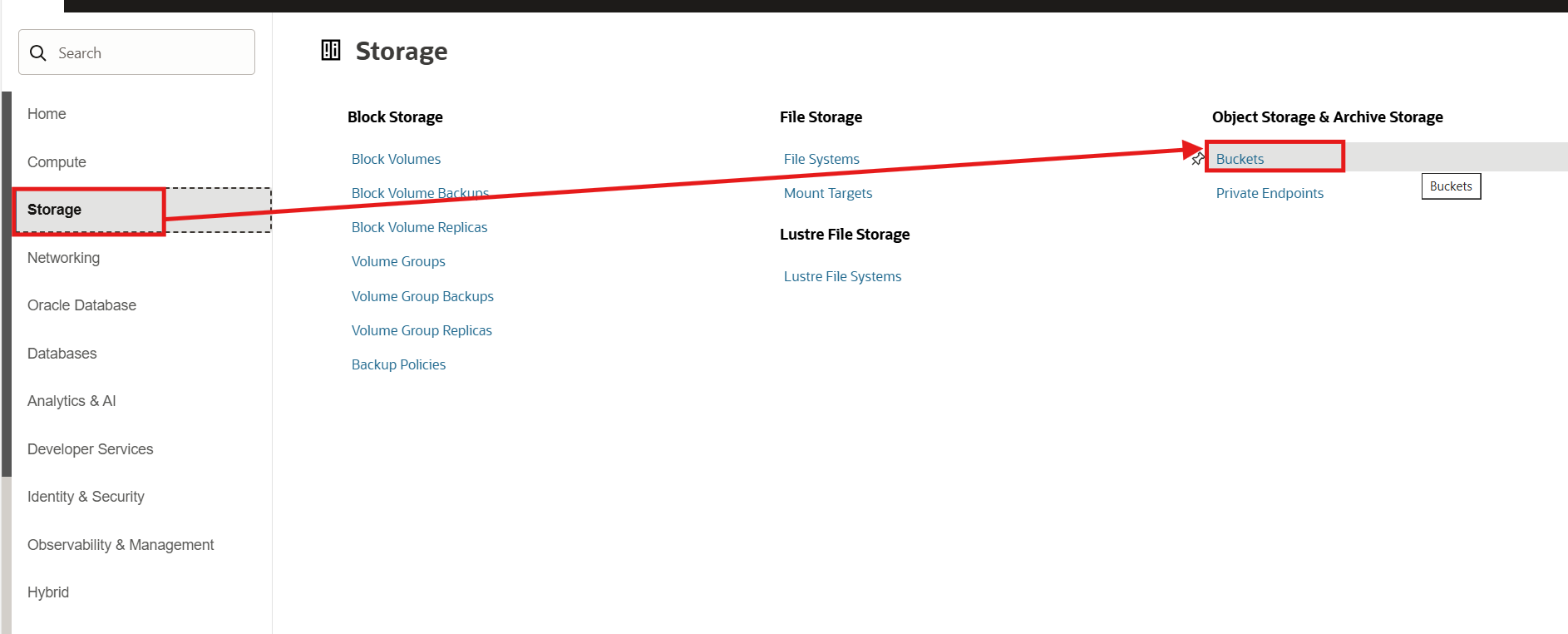 Creating a Knowledge Base for creating Oracle Generative AI RAG Agent ...