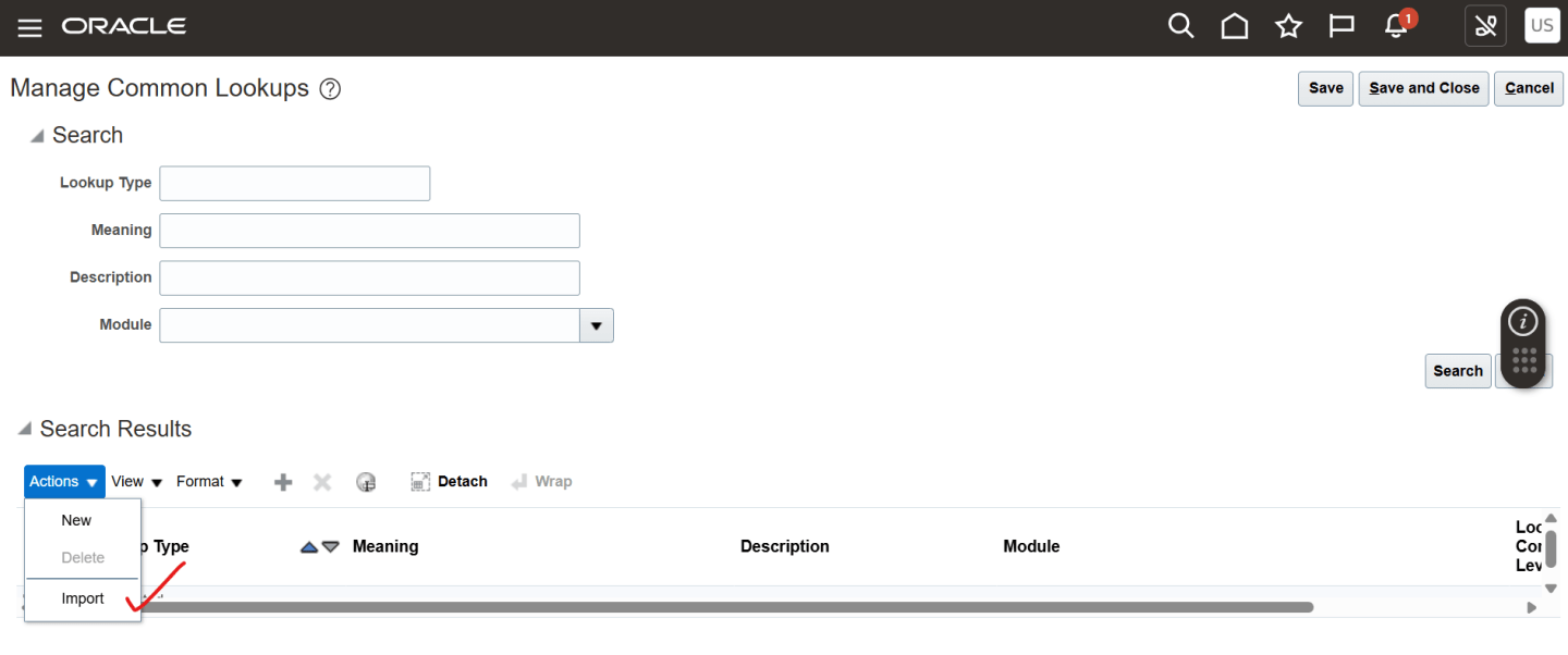Bulk Upload Lookup Types and Lookup Codes in Oracle Fusion | RishOraDev's Oracle Blogs