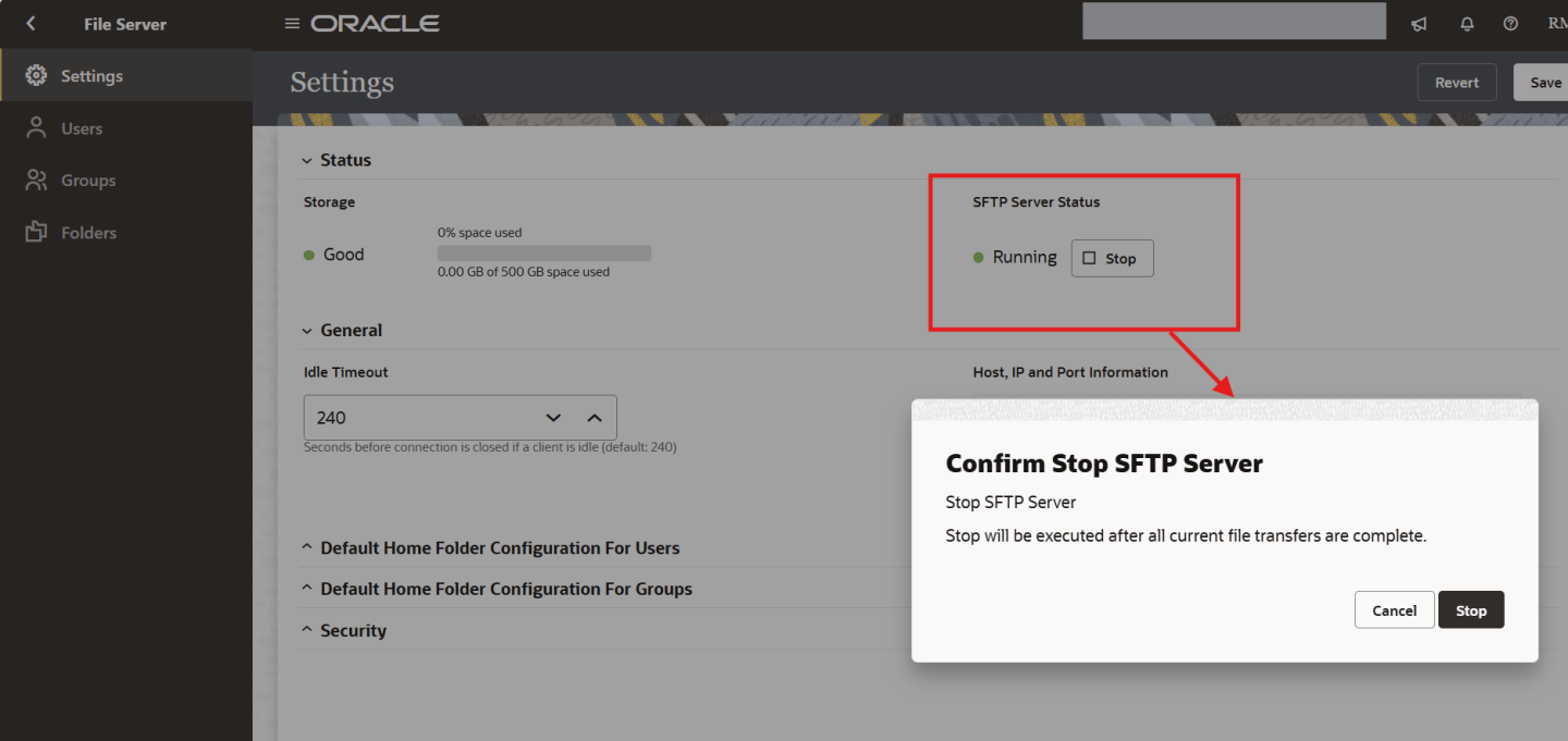 Manage File Server Settings in Oracle Integration 3 | RishOraDev's ...