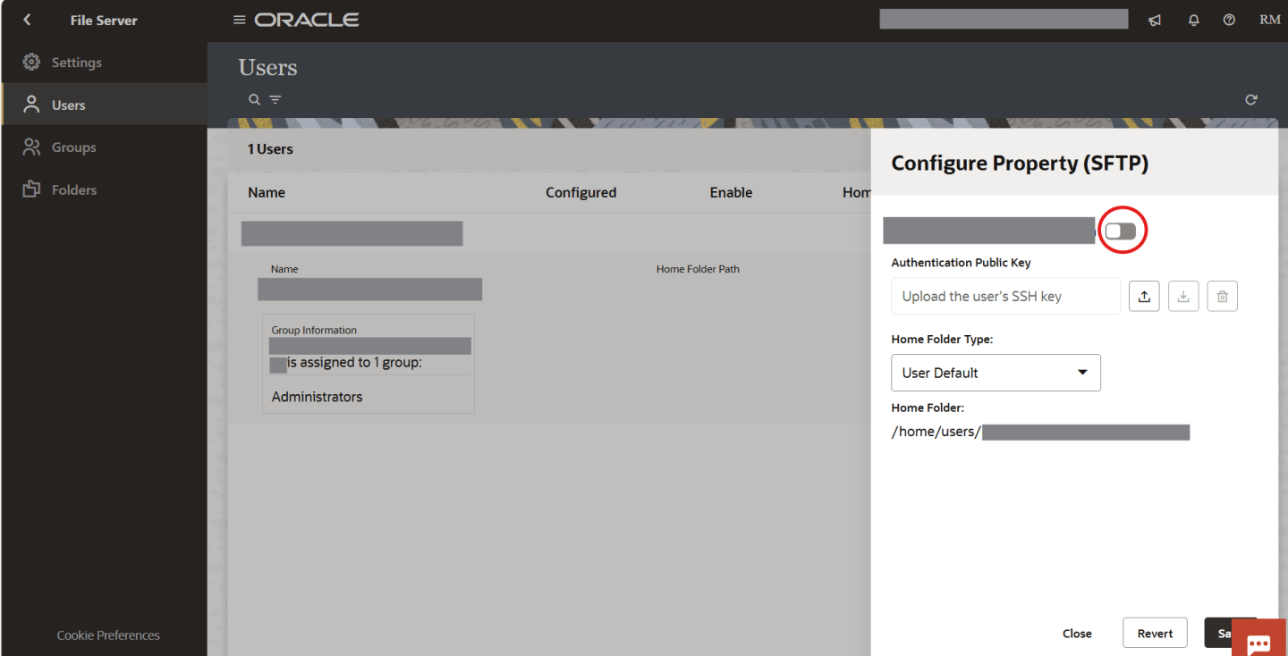 Manage File Server Settings in Oracle Integration 3 | RishOraDev's ...