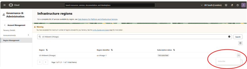 Enabling Oracle Generative AI Agent for OCI Regions | RishOraDev's Oracle Blogs