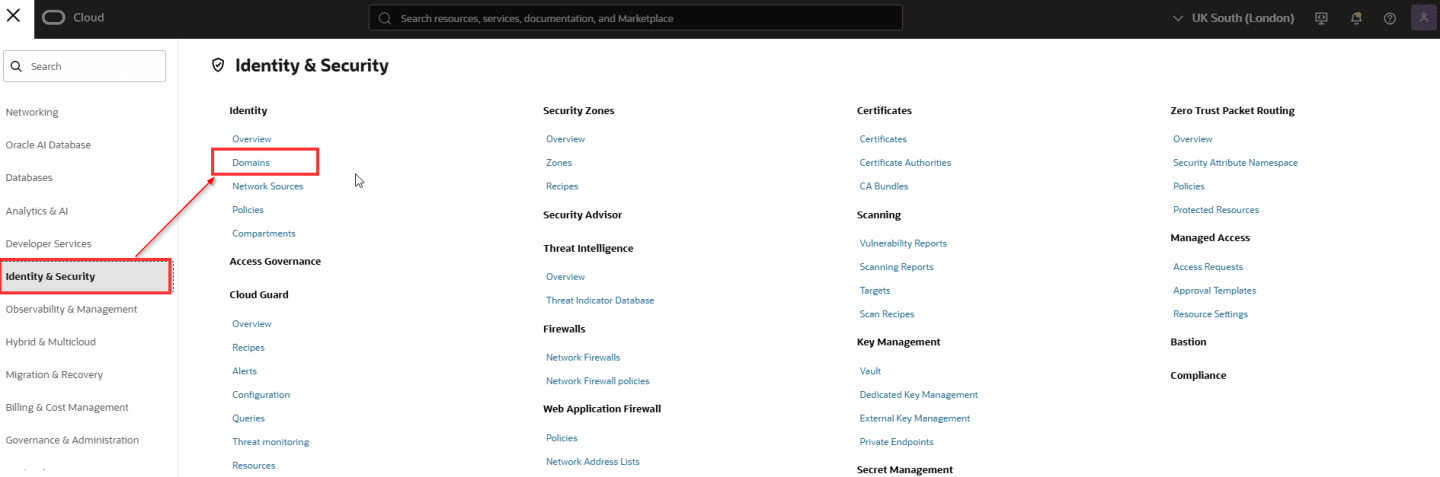 Create a Confidential Application to Connect to OIC using Client ...